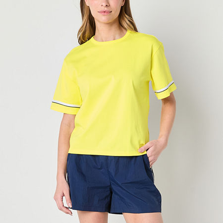 Click here for Xersion Womens Cotton Crew Neck Short Sleeve T-Shi... prices