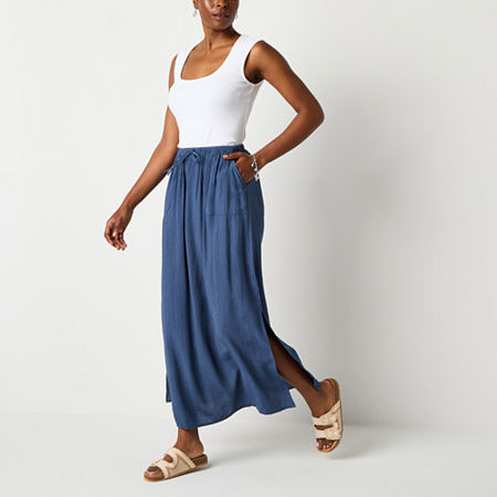 Click here for a.n.a Womens Maxi Skirt  Xx-large  Blue prices