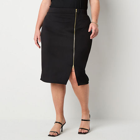 Click here for Bold Elements Womens Midi Pencil Skirt Plus  2x  B... prices
