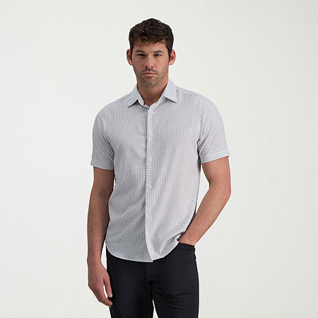 Click here for Haggar Performance Mens Regular Fit Short Sleeve P... prices
