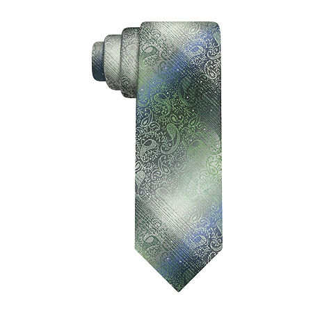 Click here for Van Heusen Paisley Tie  One Size  Green prices
