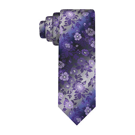 Click here for Van Heusen Floral Tie  One Size  Purple prices