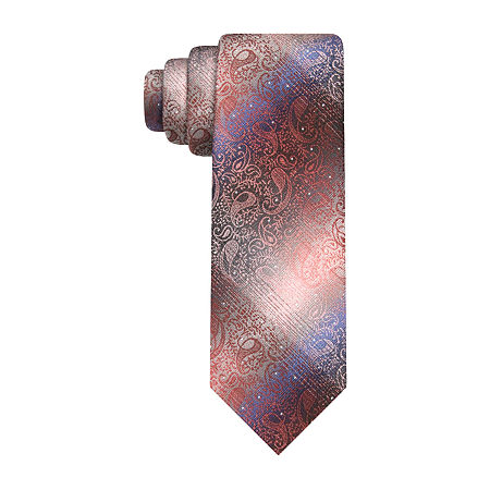 Click here for Van Heusen Paisley Tie  One Size  Orange prices