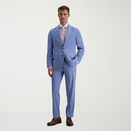 Click here for Haggar JMH Mens Stretch Fabric Slim Fit Flat Front... prices