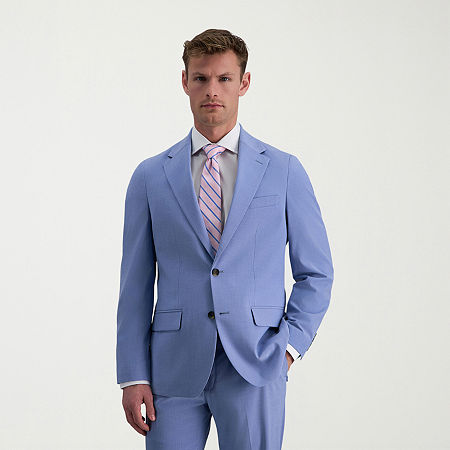 Click here for Haggar JMH Mens Slim Fit Suit Jacket  36 30  Blue prices