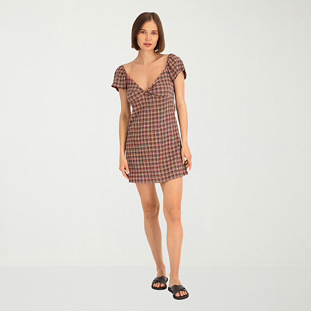 Click here for VOLCOM Womens Juniors Sundress  Xx-large  Brown prices