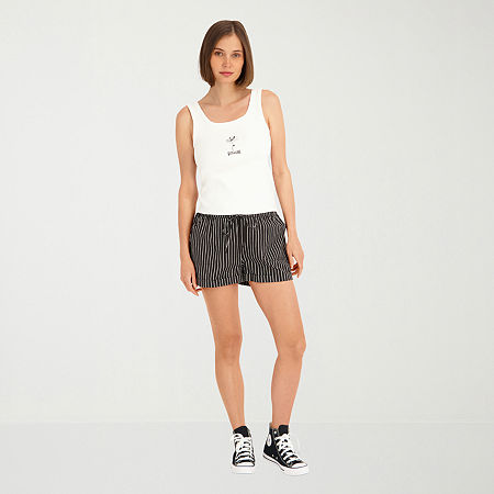 Click here for VOLCOM Womens Juniors Pull-On Short  Medium  Black prices
