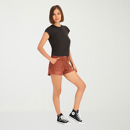 Click here for VOLCOM Womens Juniors Pull-On Short  X-small  Pink prices