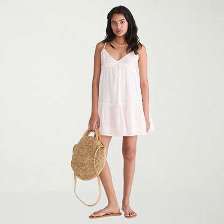 Click here for AEROPOSTALE Womens Juniors Sleeveless Spaghetti St... prices