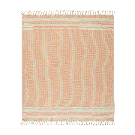 Click here for LR Home Beena Stripe Washable Reversible Throw  On... prices
