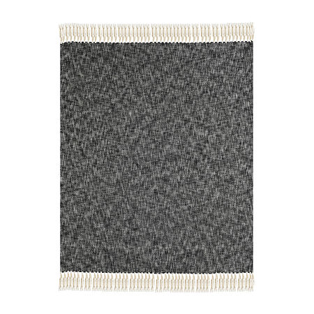 Click here for LR Home Lilli Solid Throw  One Size  Black prices