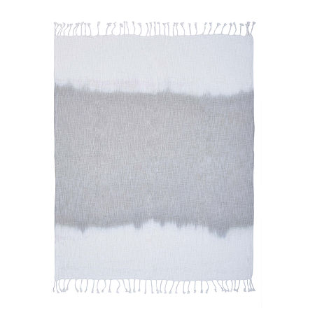 Click here for LR Home Inna Ombre Throw  One Size  Gray prices