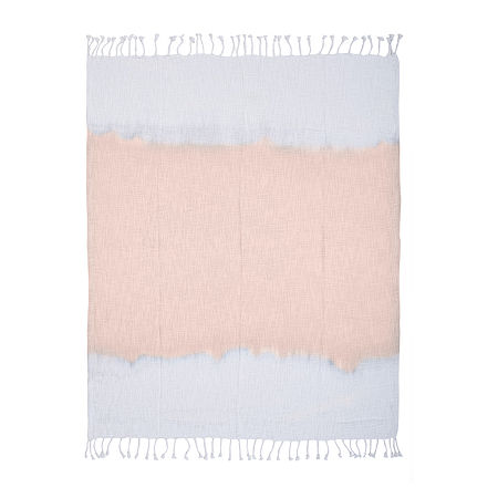 Click here for LR Home Inna Ombre Throw  One Size  Orange prices