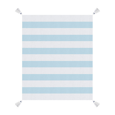 Click here for LR Home Monica Stripe Reversible Throw  One Size... prices