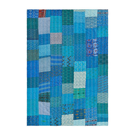 Click here for LR Home Kher Patchwork Midweight Throw  One Size... prices