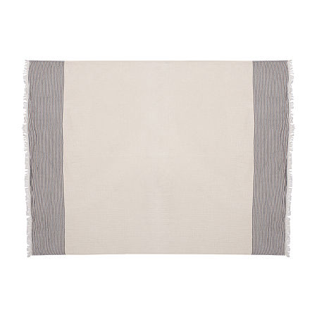 Click here for LR Home Sona Striped Midweight Throw  One Size  Gr... prices