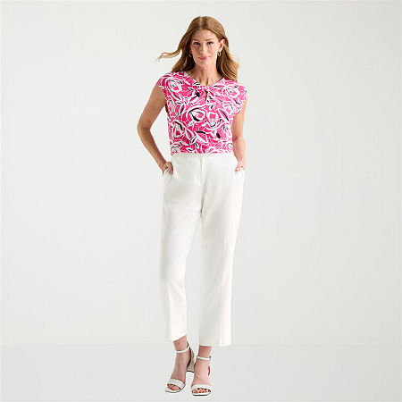 Click here for Black Label by Evan-Picone Womens Petite Classic F... prices