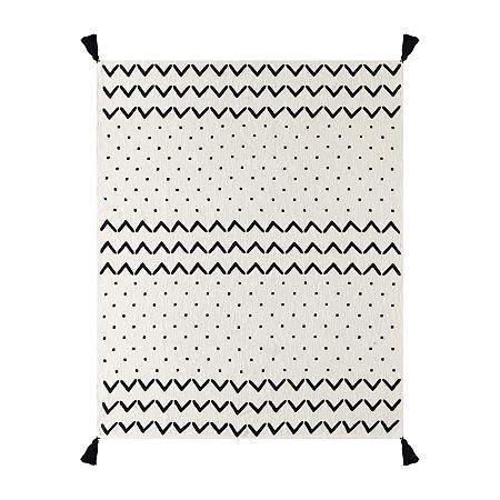 Click here for LR Home Jack Modern Throw  One Size  Black prices