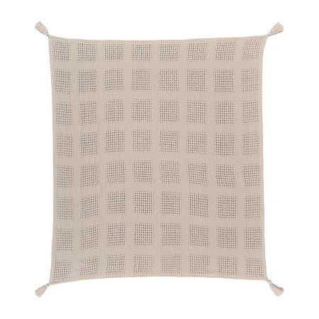 Click here for LR Home Brewis Solid Washable Reversible Throw  On... prices