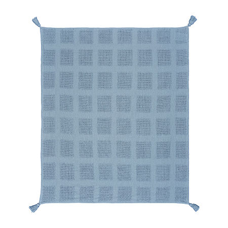 Click here for LR Home Brewis Solid Washable Reversible Throw  On... prices