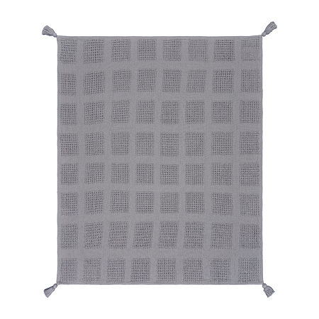 Click here for LR Home Brewis Solid Washable Reversible Throw  On... prices