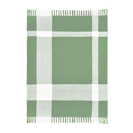 Click here for LR Home Dylan Checked Reversible Throw  One Size... prices