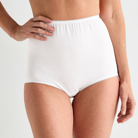 Click here for Underscore Womens Cotton Brief Panty  6  White prices