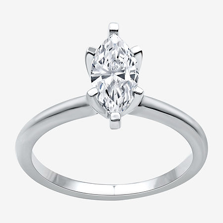 Click here for 1 CT. Lab-Grown (G / SI1-SI2) Diamond Marquise-cut... prices