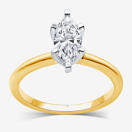 Click here for 1 CT. Lab-Grown (G / SI1-SI2) Diamond Marquise-cut... prices