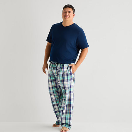 Click here for St. Johns Bay Mens Big and Tall Pajama Pants  3x-l... prices