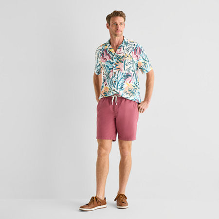 Click here for St. Johns Bay Poplin Mens 8 Stretch Fabric Drawstr... prices