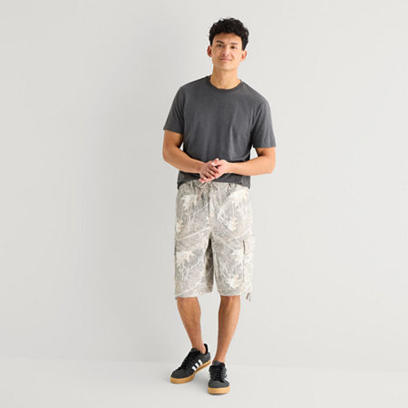 Click here for Arizona Baggy Fit Mens 12 Cargo Short  X-large  Gr... prices