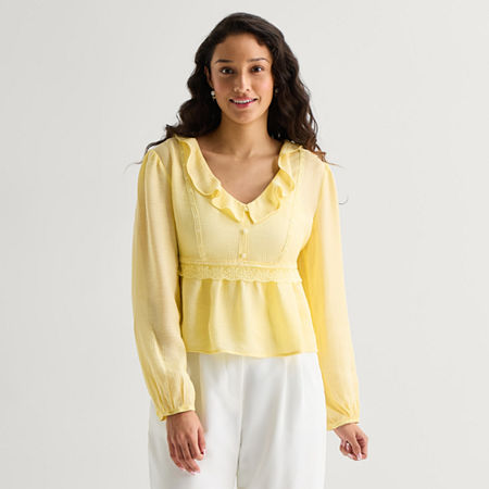 Click here for by&by Womens Blouse  Xx-large  Yellow prices