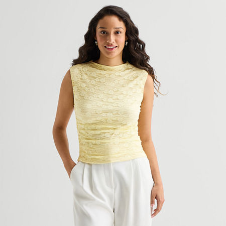 Click here for by&by Womens Sleeveless Blouse  Xx-large  Yellow prices