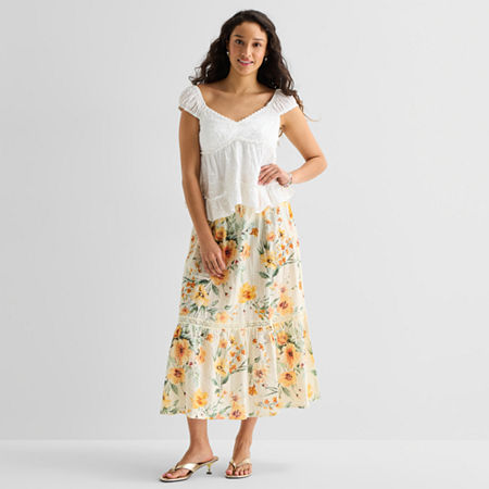Click here for Bcx Womens A-Line Midi Skirt - Pat J prices