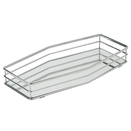 Click here for Kennedy International Vanity Trays  One Size  Silv... prices
