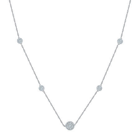 Click here for Womens Lab Created White Sapphire Sterling Silver... prices