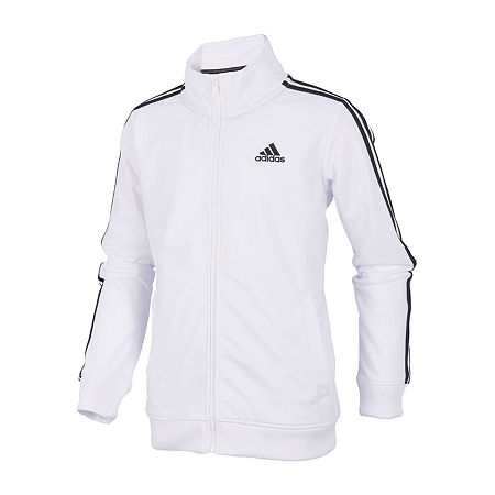 Click here for Adidas Unisex Iconic Tricot Jacket - Big Kid prices