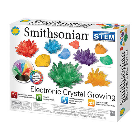 Click here for Nsi Smithsonian Crystal Growing Kit Discovery Toy... prices