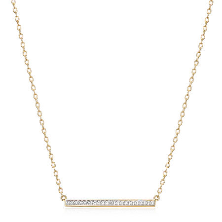 Click here for Sparkle Allure Diamond Accent 18K Gold Over Brass... prices