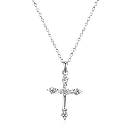 Click here for Sparkle Allure Womens White Diamond Accent Pure Si... prices