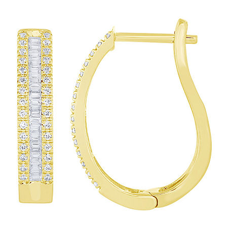 Click here for Womens 1/2 CT. T.W. Natural White Diamond 10K Gold... prices