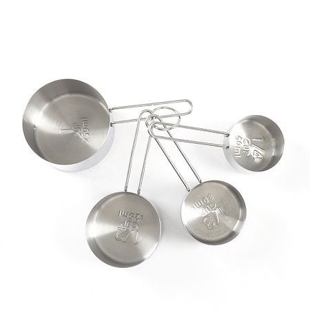 Click here for Martha Stewart Stainless Steel 4-pc. Measuring Cup... prices