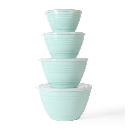 Click here for Martha Stewart 8-pc. Mixing Bowl Set  One Size  Bl... prices