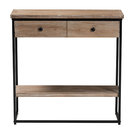 Click here for Silas 2-Drawer Console Table  One Size  White prices