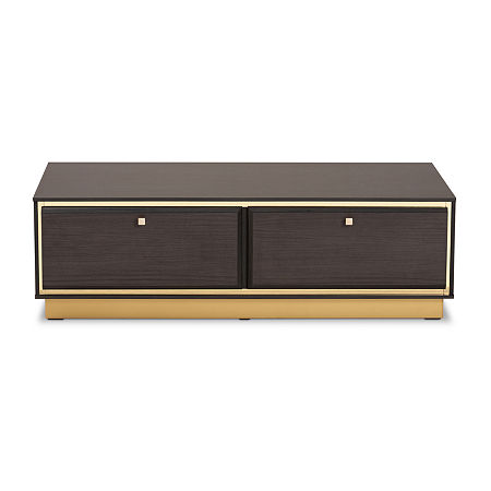 Click here for Cormac 2-Drawer Coffee Table  One Size  Brown prices