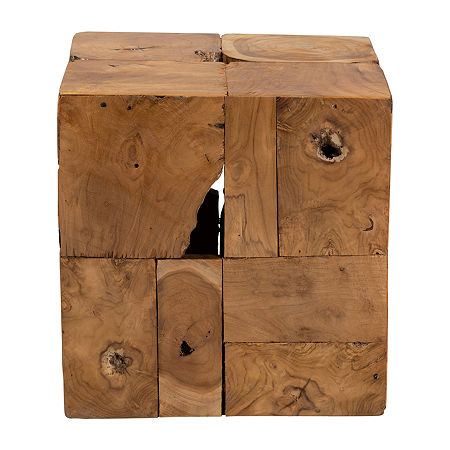 Click here for Eldora Wooden End Table  One Size  White prices