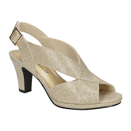 Click here for Easy Street Womens Christy Heeled Sandals  12 Medi... prices