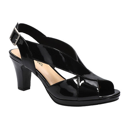 Click here for Easy Street Womens Christy Heeled Sandals  12 Medi... prices