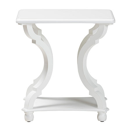 Click here for Cianna End Table  One Size  White prices